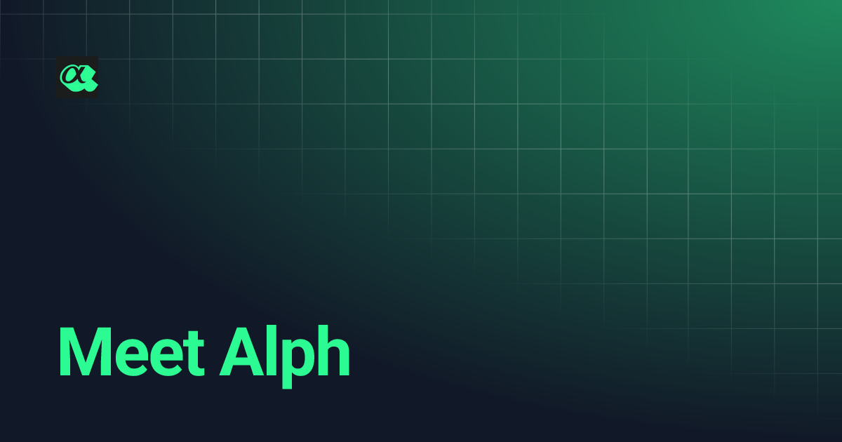 Meet Alph | Alph AI